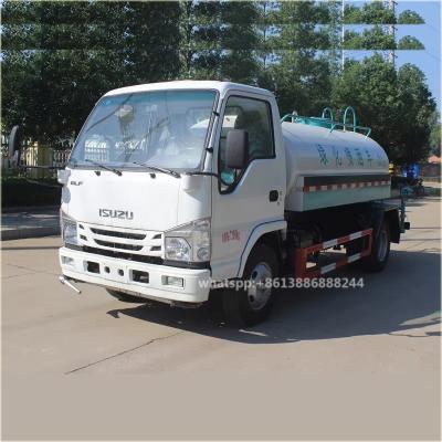 Cina I  S  UZU  5-7 Cbm Autospurgo Verde   Autocisterna 	Autobotte in vendita
