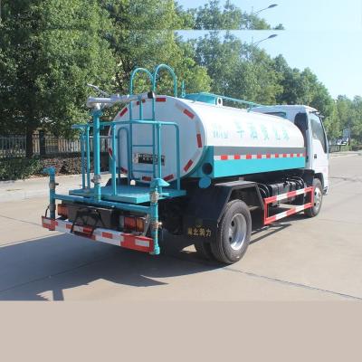Cina I  S  UZU  5-7 Cbm Autospurgo Verde   Autocisterna 	Autobotte in vendita