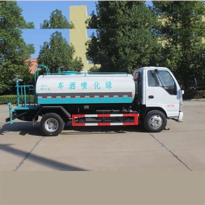 Cina I  S  UZU  5-7 Cbm Autospurgo Verde   Autocisterna 	Autobotte in vendita