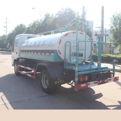 Cina I  S  UZU  5-7 Cbm Autospurgo Verde   Autocisterna 	Autobotte in vendita