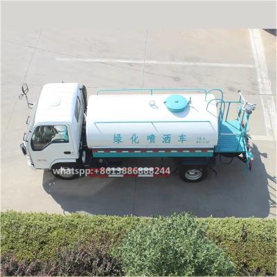 Cina I  S  UZU  5-7 Cbm Autospurgo Verde   Autocisterna 	Autobotte in vendita