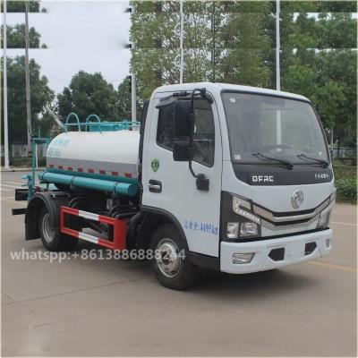 Cina Dongfeng 4*2 10000-3000 Litri Camion dell'acqua Cisterna dell'acqua Camion in vendita