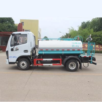 Cina Dongfeng 4*2 10000-3000 Litri Camion dell'acqua Cisterna dell'acqua Camion in vendita