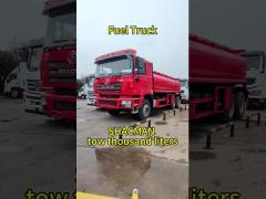 Best-Selling SHACMAN 6*4 Fuel Tank Truck Turkmenistan Diesel Engine Used for Fuel Delivery Oilfield Crude Oil Transport