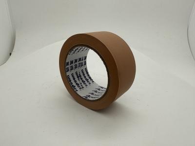 China Custom Easy Tear PVC Adhesive Tapes 130mm Thickness Vinyl Carton Sealing for sale