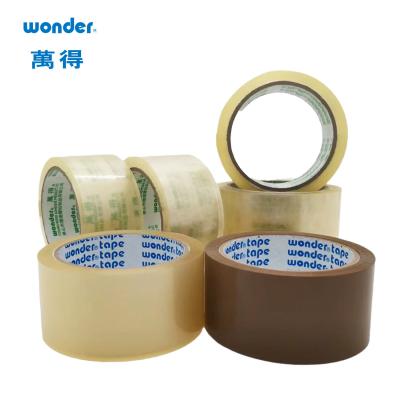 China Adhesive BOPP Packaging Tape Acrylic Adhesion 0.080mm Water Based for sale
