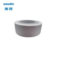 China Solvent Based White Double Sided Adhesive Tape 10mm Width Flexible for sale