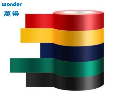 China Cold Resistant Wonder PVC Insulation Tape , Anti Flame 50mm Black Insulation Tape for sale