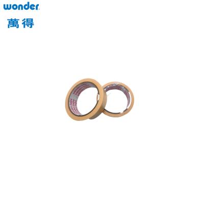 China Removable Self Adhesive Masking Tape 36mm Width No Residue car painting for sale
