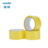 China Bonding Solvent Based Adhesive Tape , Clear Packaging Tape 18mm Width for sale
