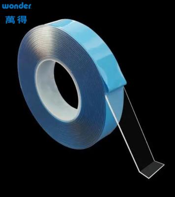 Cina Nastro trasparente a doppio lato, Wonder NANO adesivo, eco-friendly. in vendita