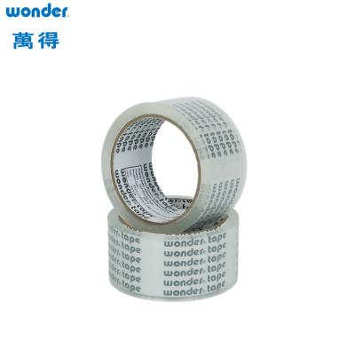 Cina Nastro di imballaggio BOPP altamente trasparente con un potente adesivo ad acqua in vendita