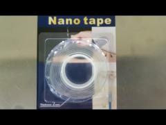 Eco Friendly Nano Double Sided Tape , Self Adhesive Nano Tape 2m Length