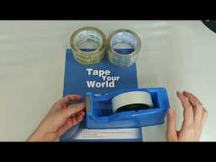 Easy Tear BOPP Stationery Tape  BSCI Certified Super Clear Gift Wrapping