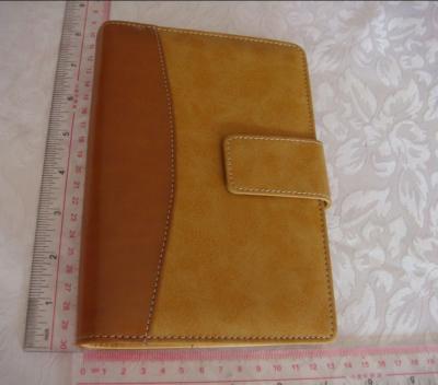 China a4 notebooks stationary for pu leather notebook for sale
