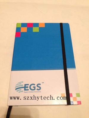 China A4 cheap fashion wholesale paper notebook for sale for sale