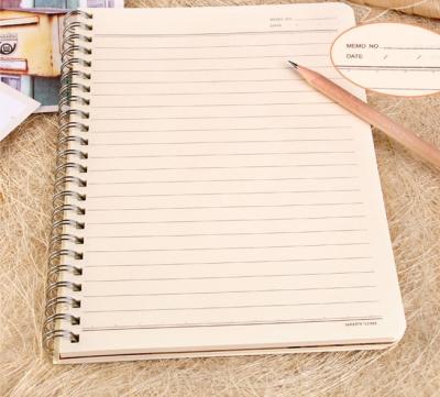 China A4 spiral paper notebook for sale