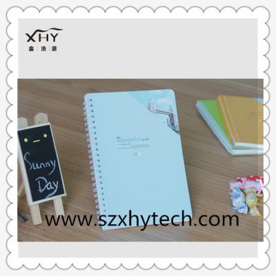 China Best quality spiral paper notebook for sale
