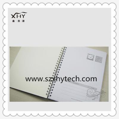 China wholesale promotion paper spiral notebook for sale