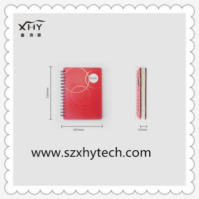 China school and office supply spiral paper notebook for sale