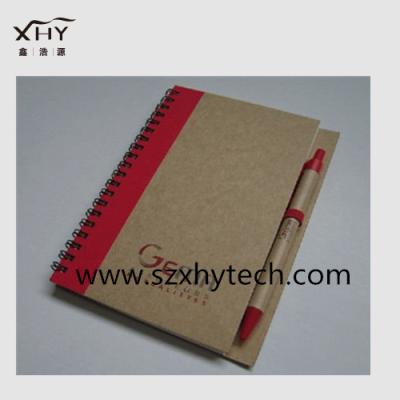 China recycle spiral paper notebook for sale