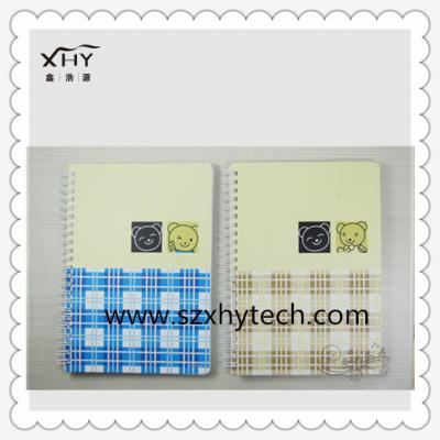 China Newest design sprial paper notebook for sale