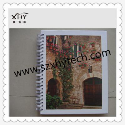 China hardcover paper spiral notebook for student for sale