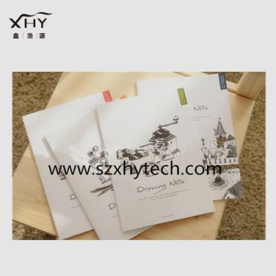 China primary school sketch book for sale