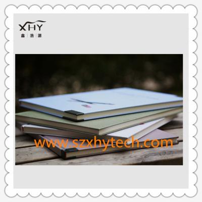 China A3 A4 A5 Colorful PP spiral sketch book for sale