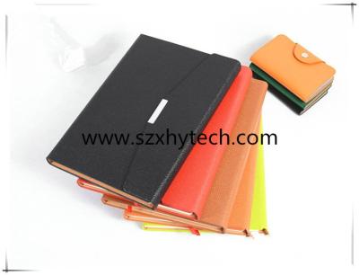 China customized leather paper journa for sale