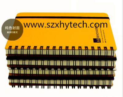China A4 leather notebooks for sale