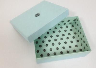 China colorful printed paper gift box for sale