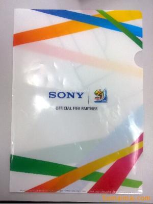 China A4 plastic file folder for sale