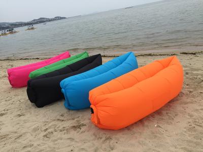 China 2016 Hot Lazybag Inflatable Sofa Banana Sleeping Bag for sale