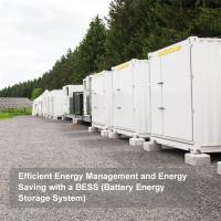 China High Performance Battery Energy Storage Station System 670V With Solar Panel for sale