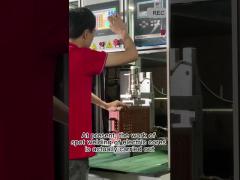 NCM cylindrical battery cell battery cell laser welding machine