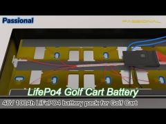 Rechargeable 24V Lfp Lithium Battery Pack Lithium Ion For Rv