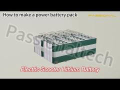 Nmc Un38.3 Prismatic Electric Scooter Lithium Battery 48V 20Ah