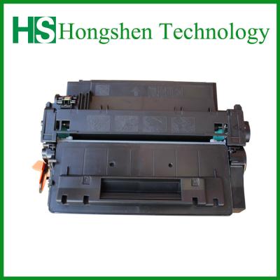China Compatible  55A CE255A Toner Cartridge for Black for sale