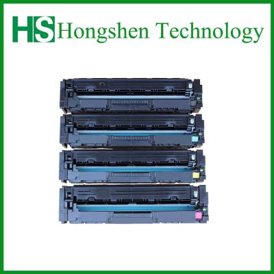China Color Compatible Toner Cartridge for  CF400A/CF401A/CF402A/CF403A for sale
