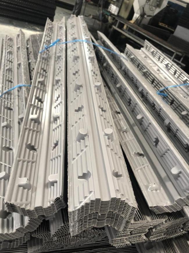 Spindle Cellular PVC Drift Eliminator Cooling Tower PVC Fill 100mm 25mm 0