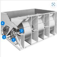 China Cooling Tower Cross Flow 50T Cooling Tower for sale