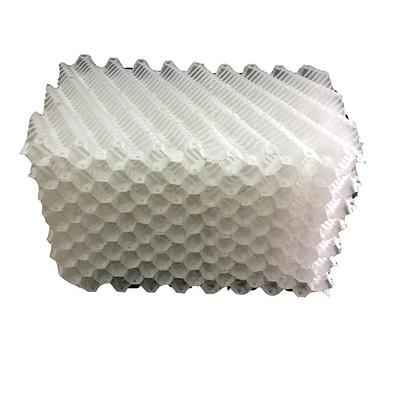 China 19mm Fluted PP Cooling Tower Filling Counter Flow Cooling Tower Fill for sale