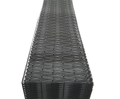 China Kuken Cooling Tower Fill Types PVC Industrial Cooling Tower Fills Manufacturer for sale