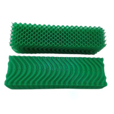 Cina Plastico resistente alla muffa Pad di raffreddamento evaporativo sostitutivo resistente alla corrosione in vendita