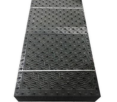 China CPVC Cooling Tower Fill Corrugated Cooling Tower Honeycomb Fills Of Cooling Tower for sale