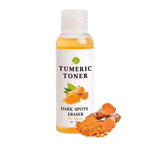 Quality Wholesale Moisture Whitening Turmeric Toner Safety Effective Anti-acne Brightening Firming Skin Corrector Face Skin for sale