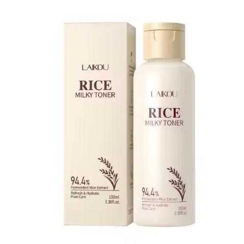 Quality Skin Care Moisturizing Nourishing Soothing Smoothing Rice Toner 100ml for sale