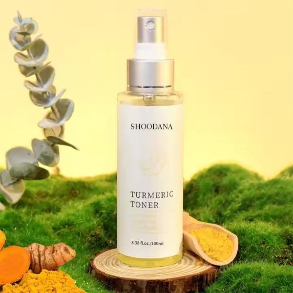 Quality Turmeric Skin Toner Cosmetic OEM Product Vitamin C ODM Cosmetics for sale