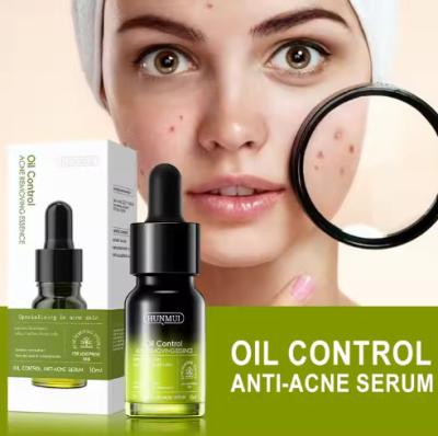 China Customized Logo Face Serum OEM ODM Cosmetics 14 Day Quick Acne Solution Essence for sale